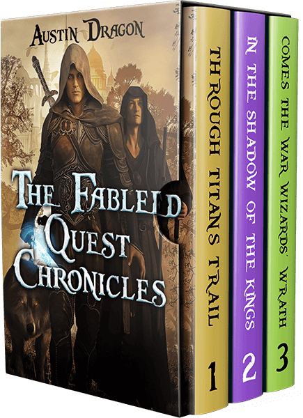 Through Titan’s Trail - Austin Dragon