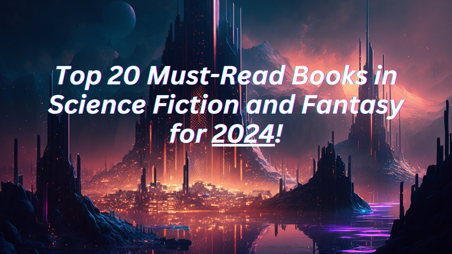 Top 20 Must-Read Books in Science Fiction and Fantasy for 2024 ...