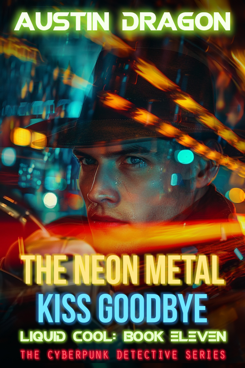 The Neon Metal Kiss Goodbye (Book 11) - Austin Dragon